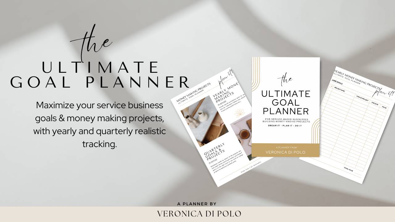 The Ultimate Goal Planner