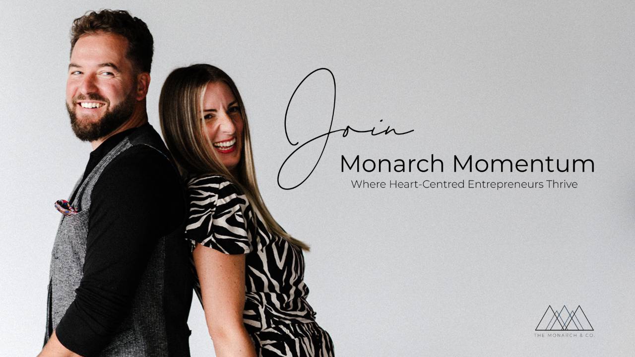 The Monarch & Co. | Business Coach in Collingwood & Monarch Momentum