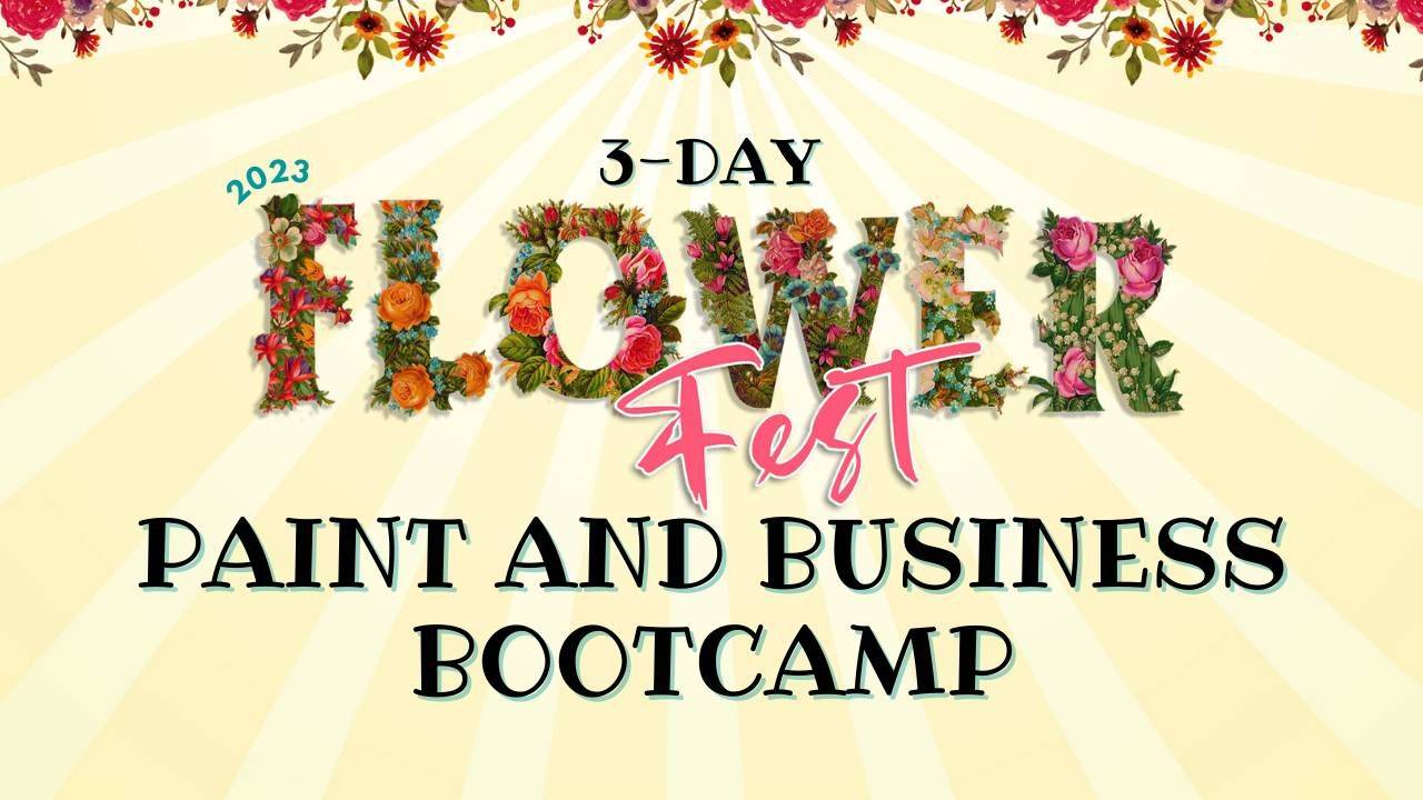 Fall Ball Paint and Business Bootcamp 2023