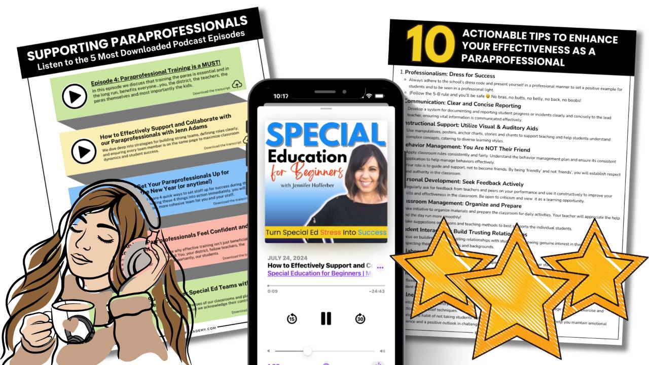 Paraprofessional Success Guide