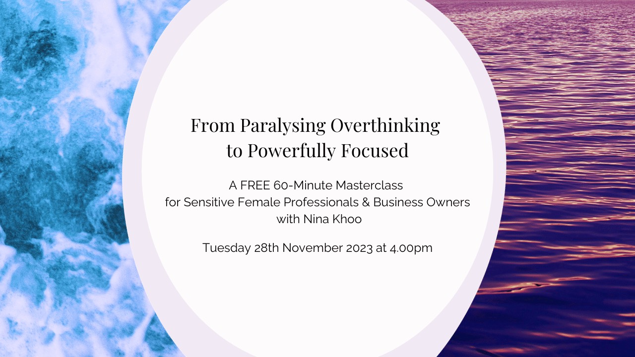 Powerfully Focused Masterclass