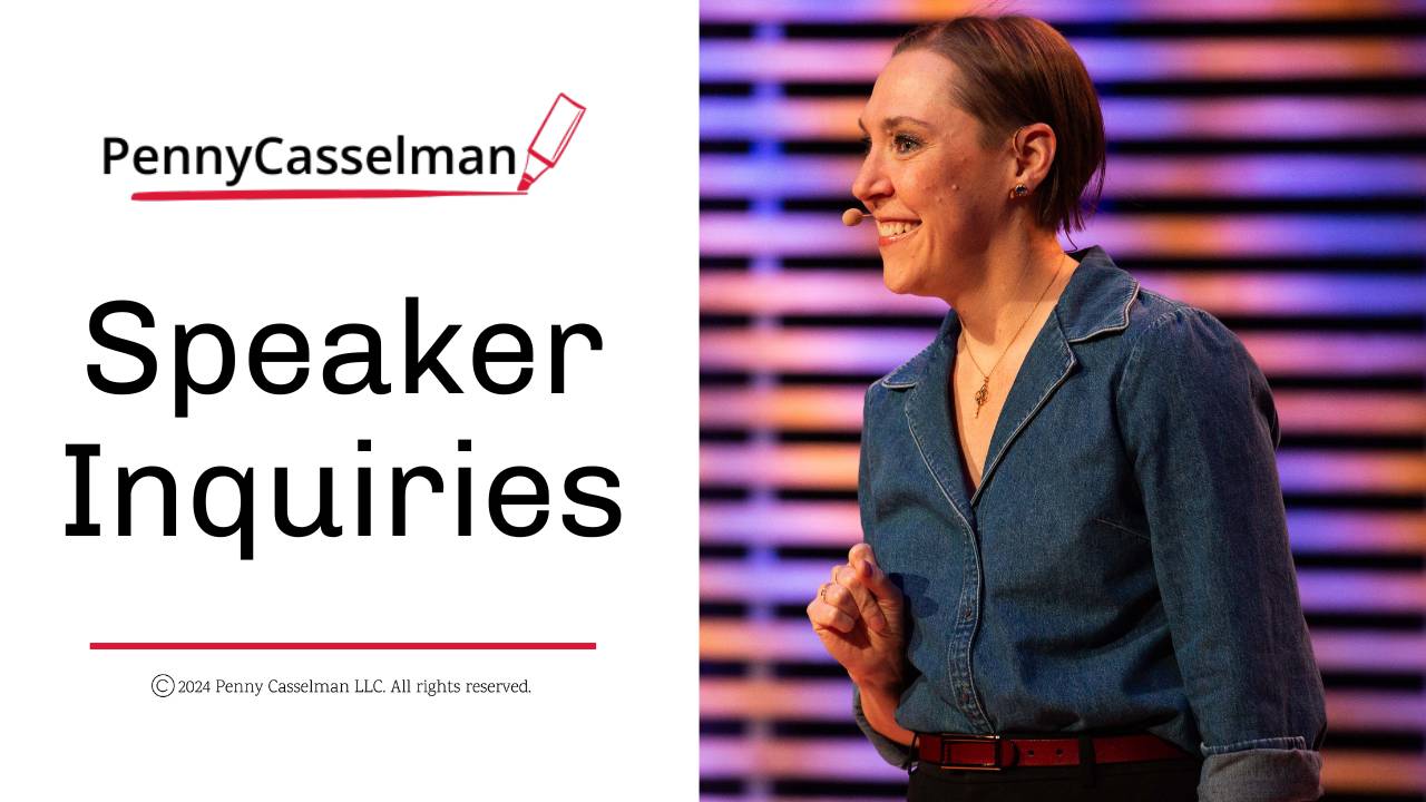Penny Casselman | * Keynote Speaker * Podcast Host * Author
