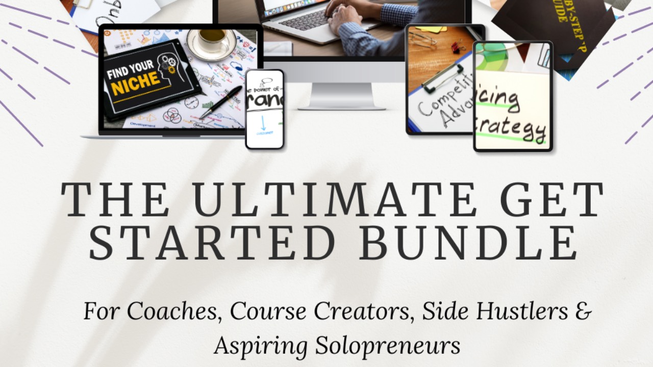 The Ultimate Get Started Bundle for Coaches and Course Creators