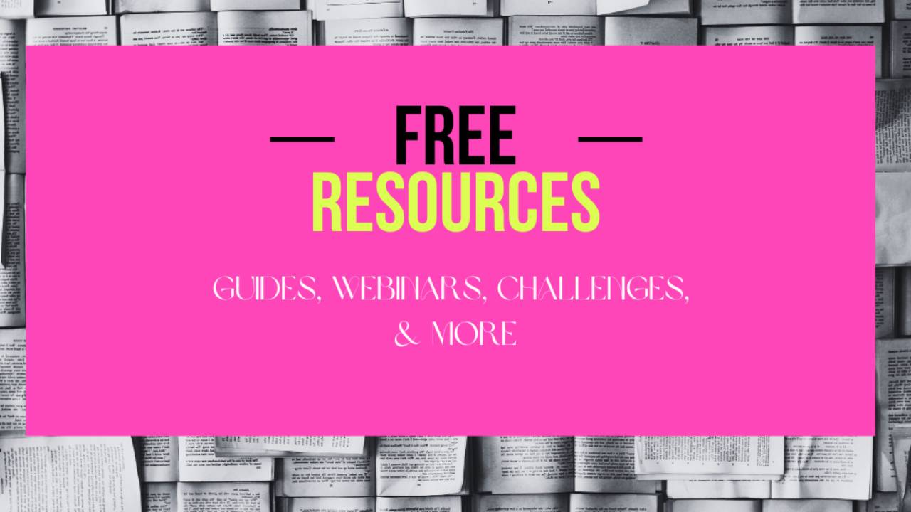 Free Resources for Authors | Guides, Webinars, Challenges & More