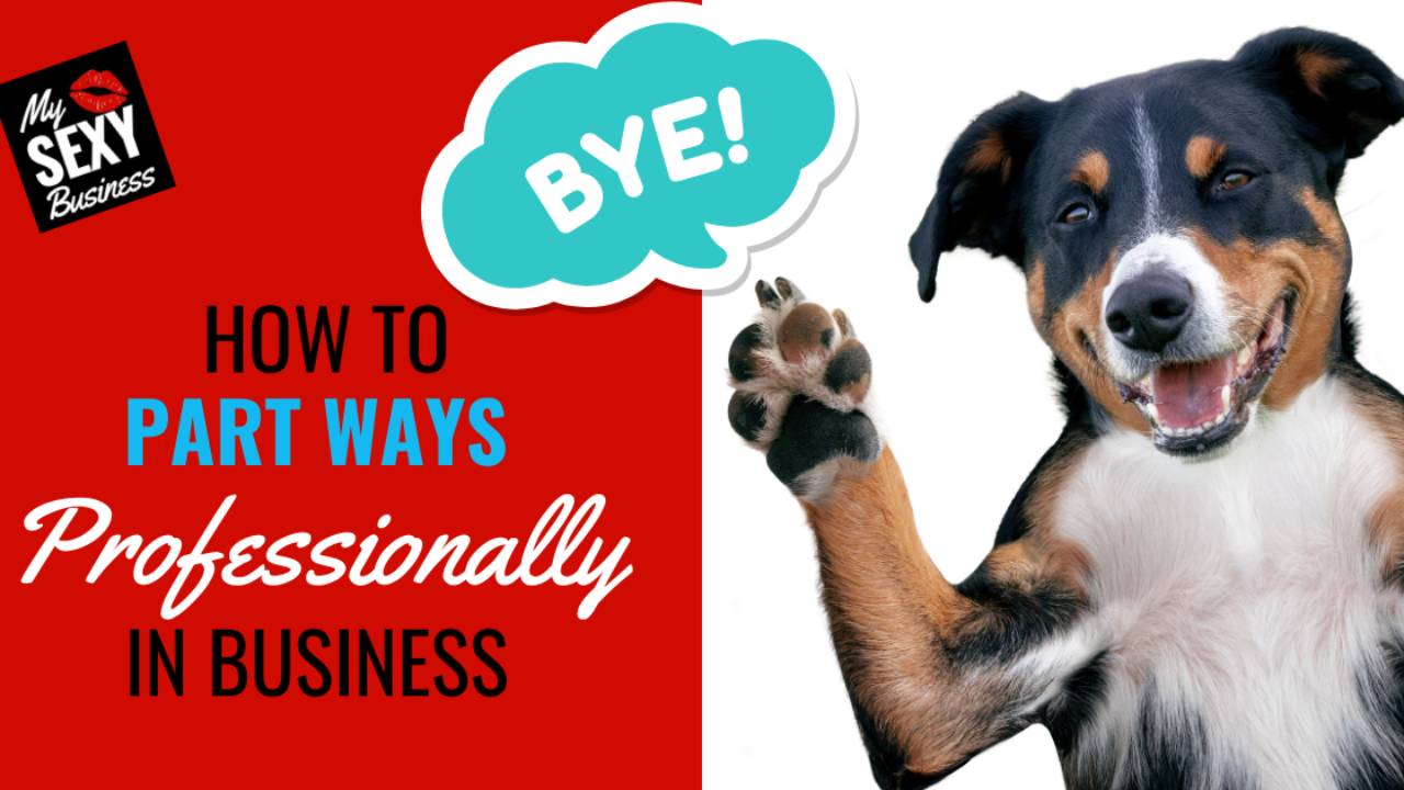 How To Part Ways Professionally In Business