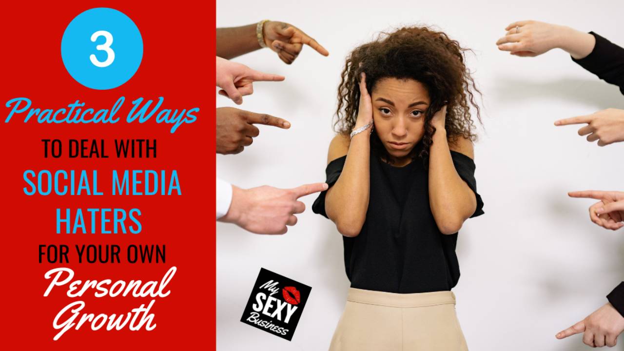 3 Ways To Deal With Social Media Haters For Your Own Personal Growth