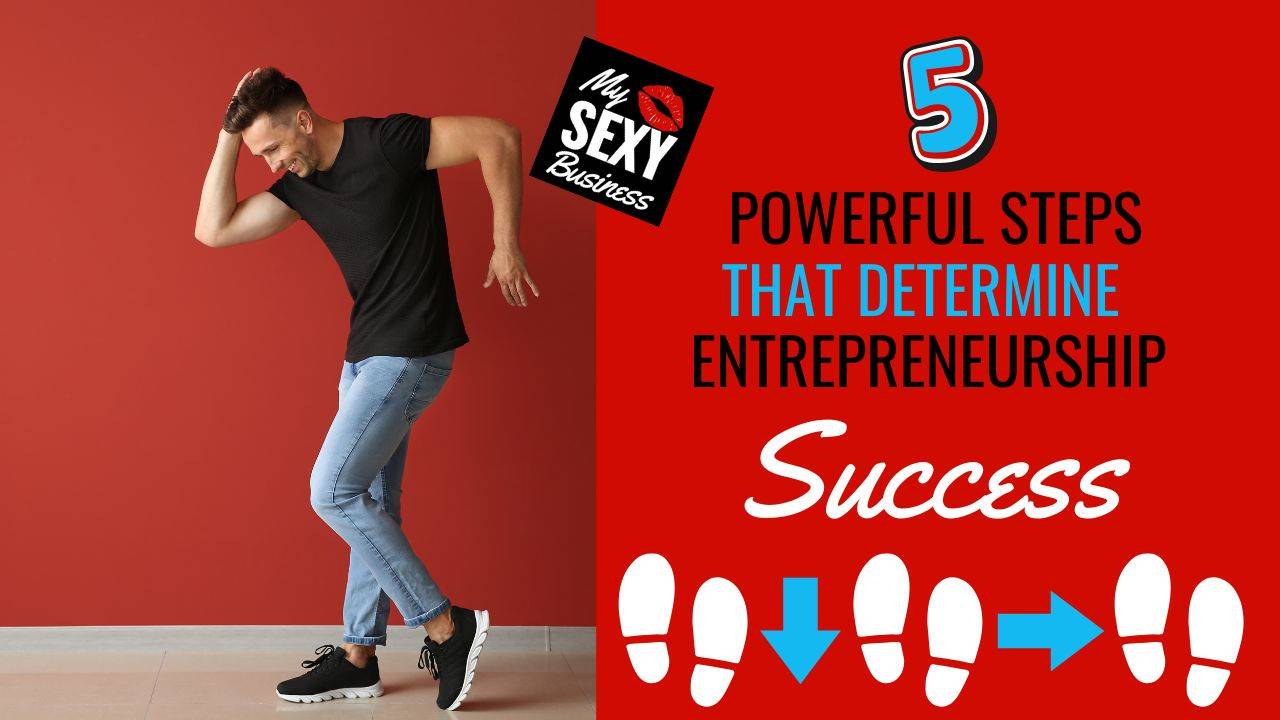 The 5 Powerful Steps That Determine Entrepreneurship Success