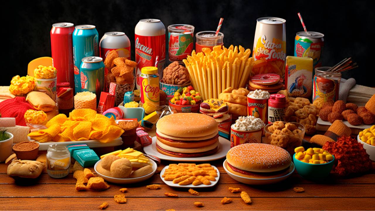 ¡Los alimentos ultraprocesados acaban con tu salud!