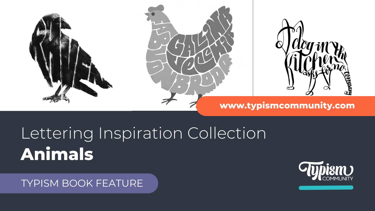 Lettering Inspiration Collection: Animals