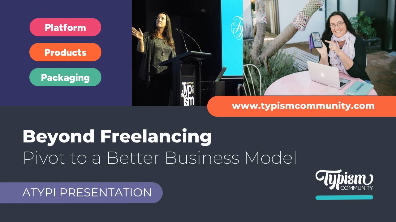 Beyond Freelancing: Pivot to a Better Business Model