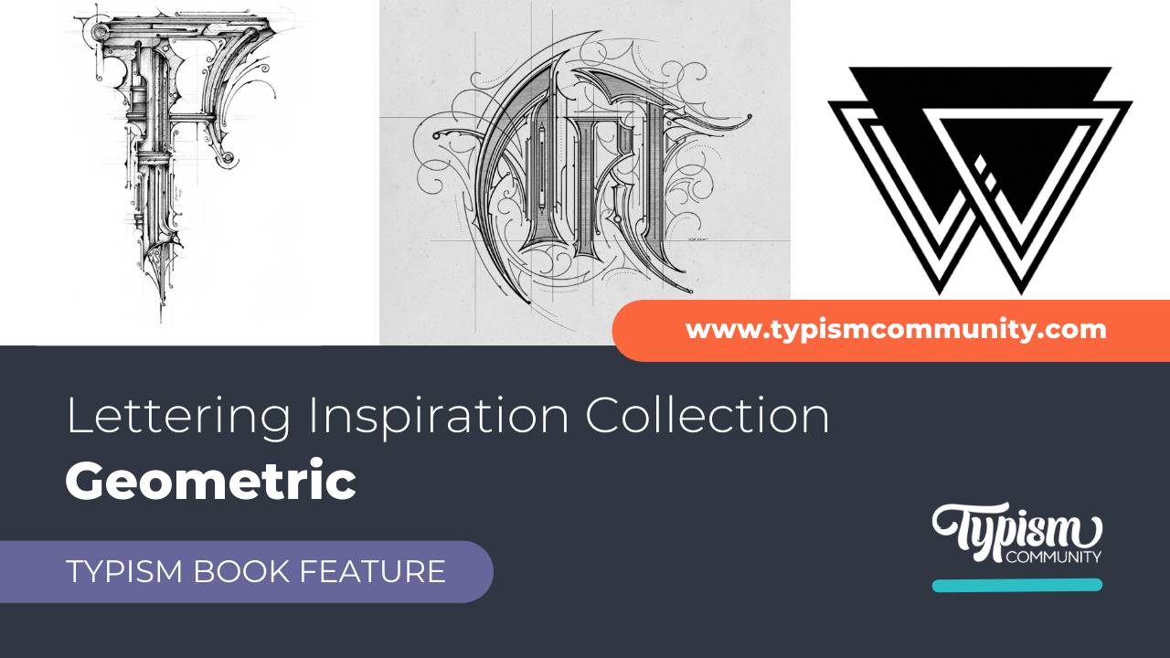 Lettering Inspiration Collection: Geometric