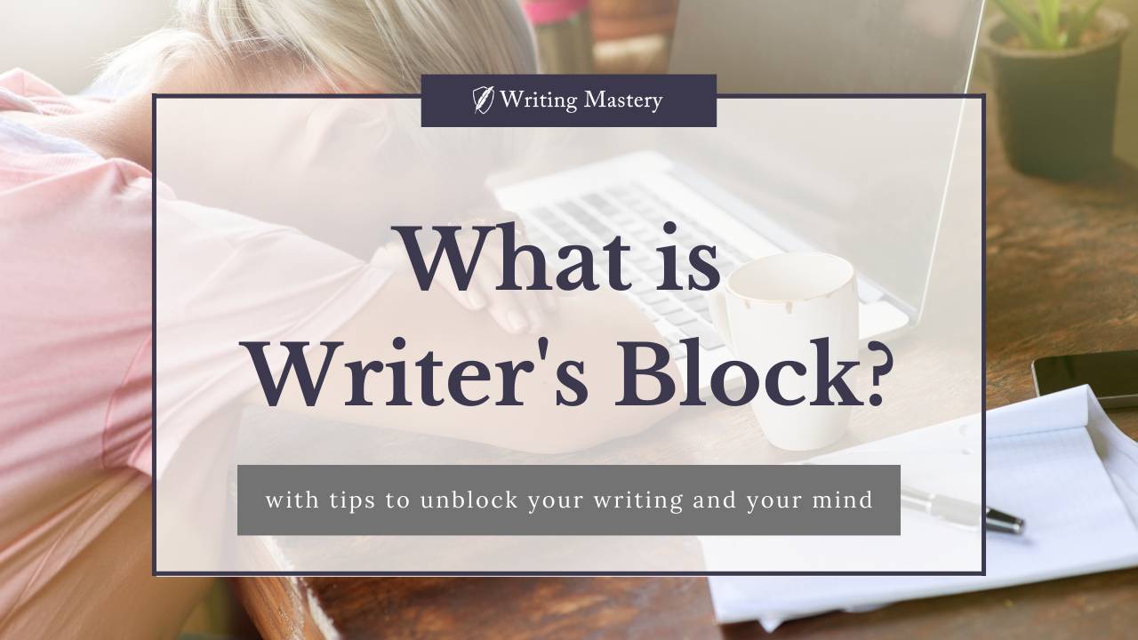 What is Writer's Block? How do we overcome it?
