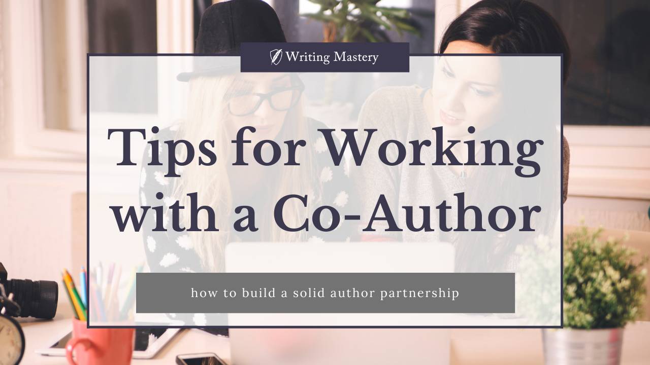 Tips for Co-authoring a Book
