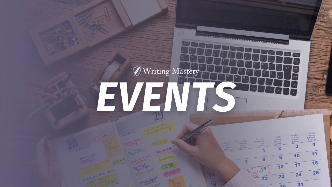 Writing Mastery Events