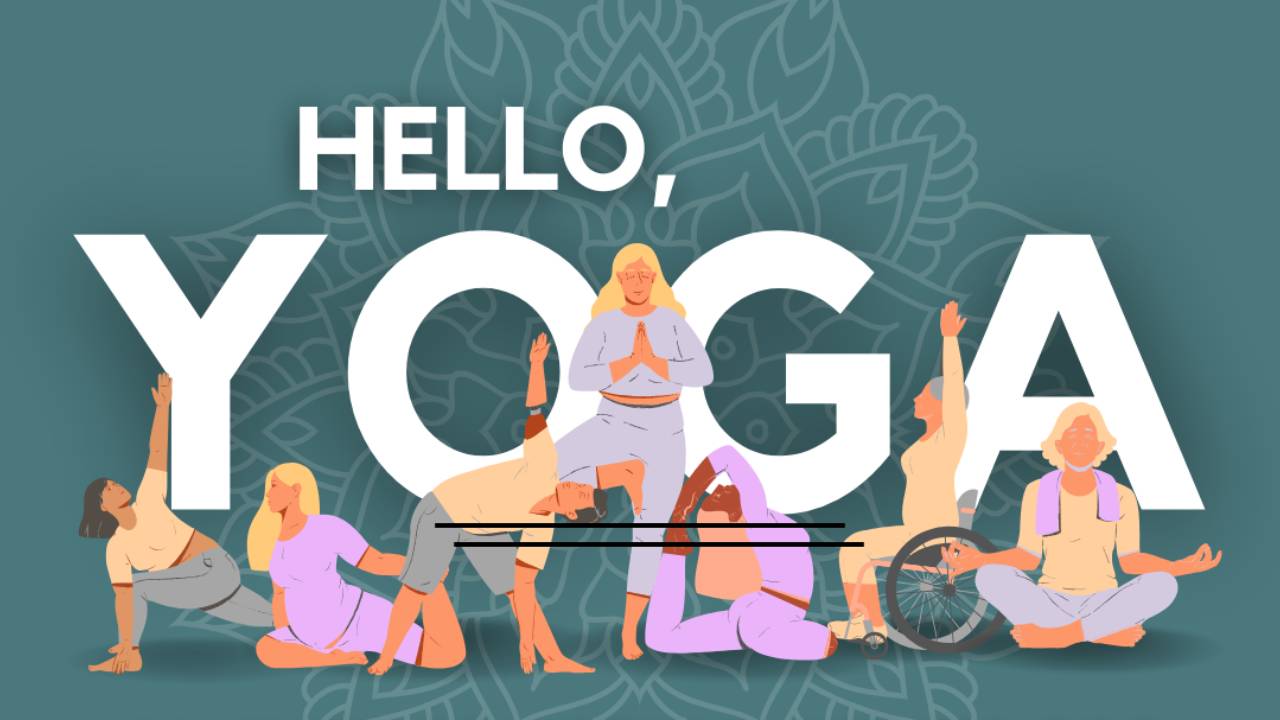 Yoga with TG's Hello, Yoga Beginner's Yoga Academy