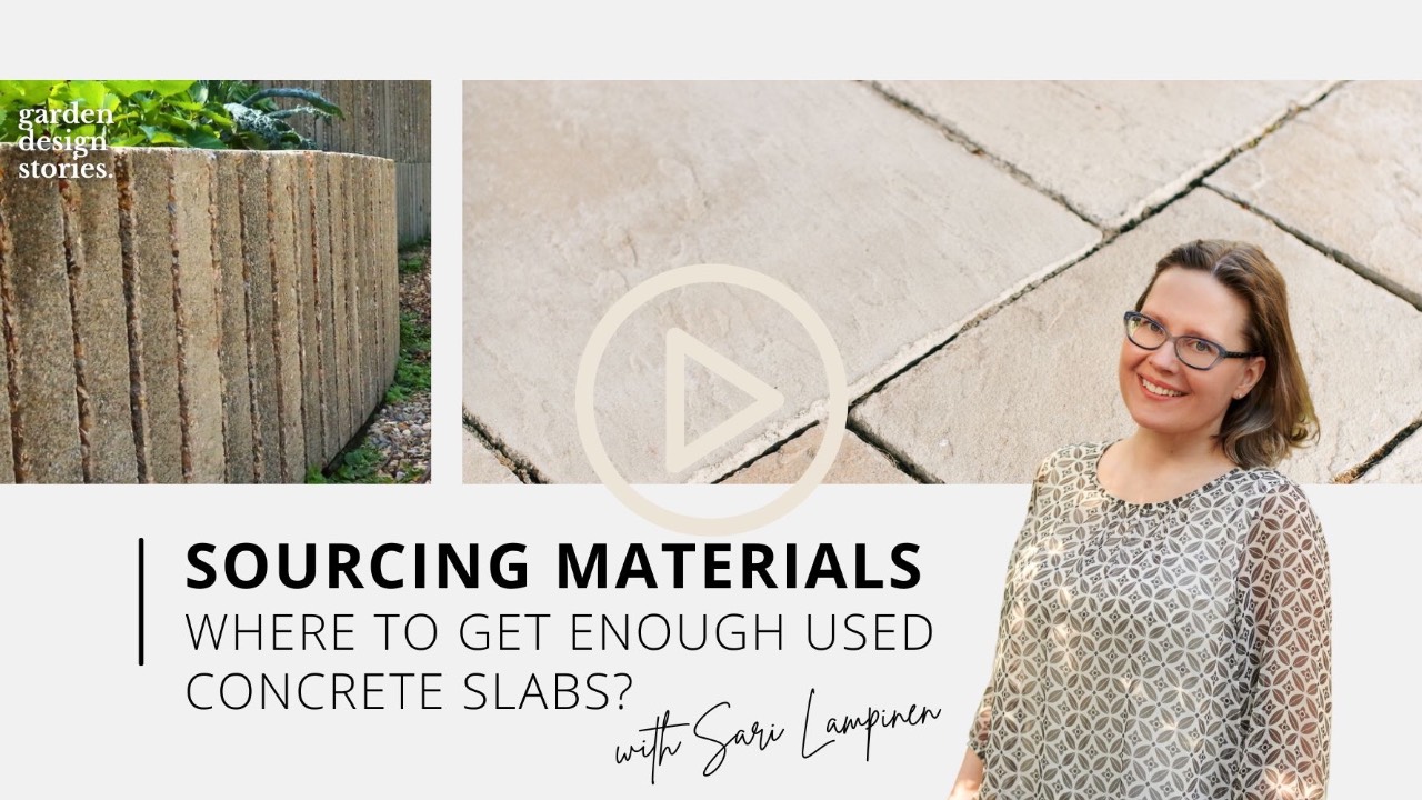 Sourcing Materials - Where to Get Enough Used Concrete Slabs?