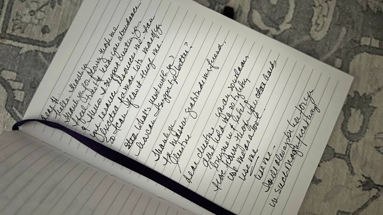 Dear Money.... - Christine M. Walsh