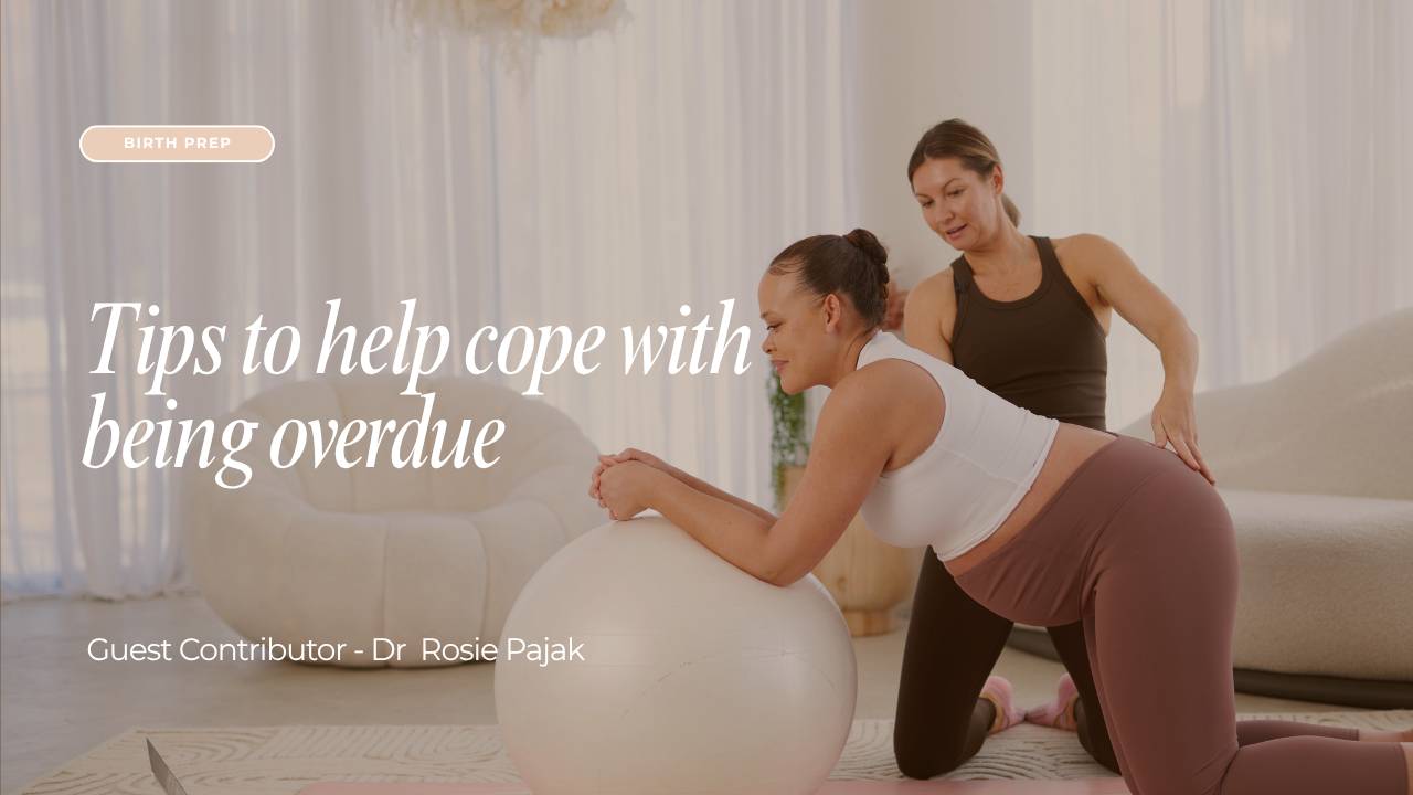 A psychologist's tips to cope with an overdue pregnancy