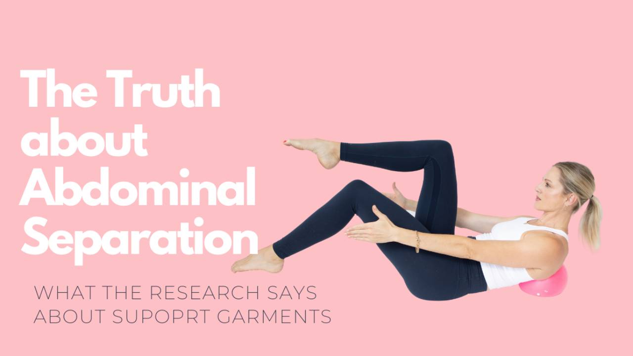 Abdominal Separation: The truth about Belly Binders