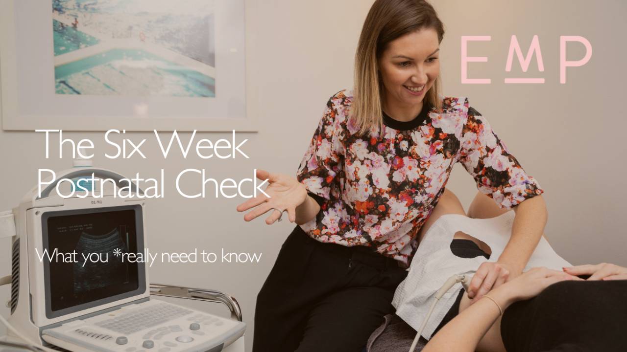 Your Six Week Check - Why You Need More than 30 Minutes at the GP