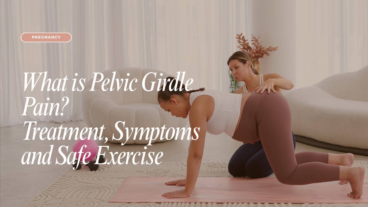 What is PGP Pain? PGP Pain Treatment, Symptoms and Safe Exercise