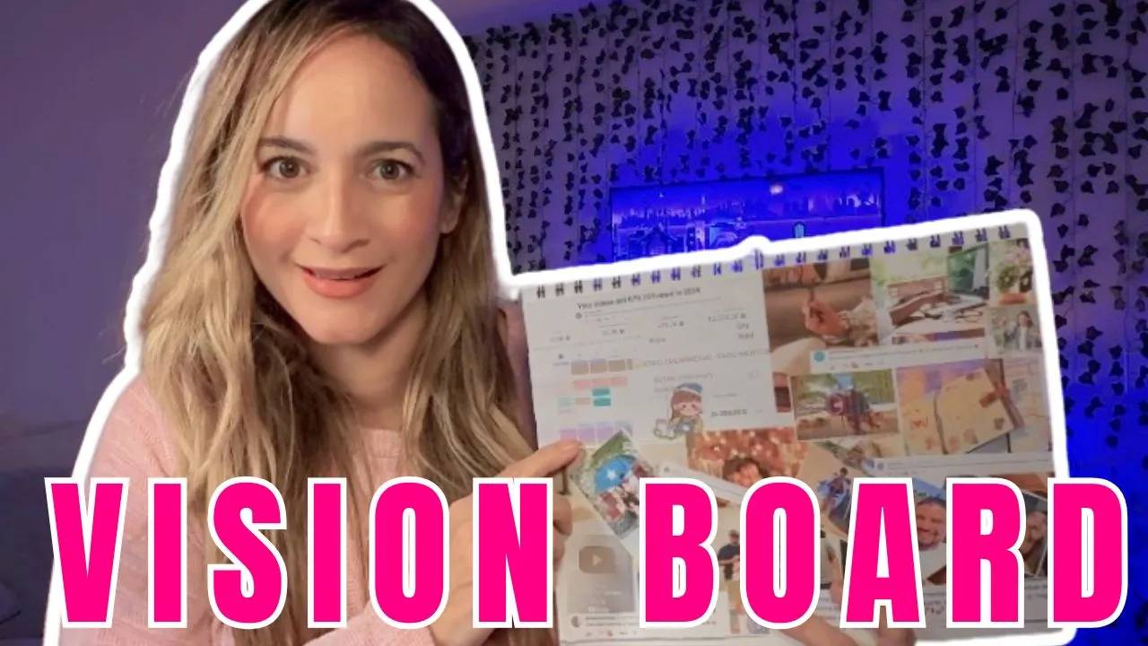 Cómo Crear un Vision Board Efectivo para Cumplir tus Metas 2025