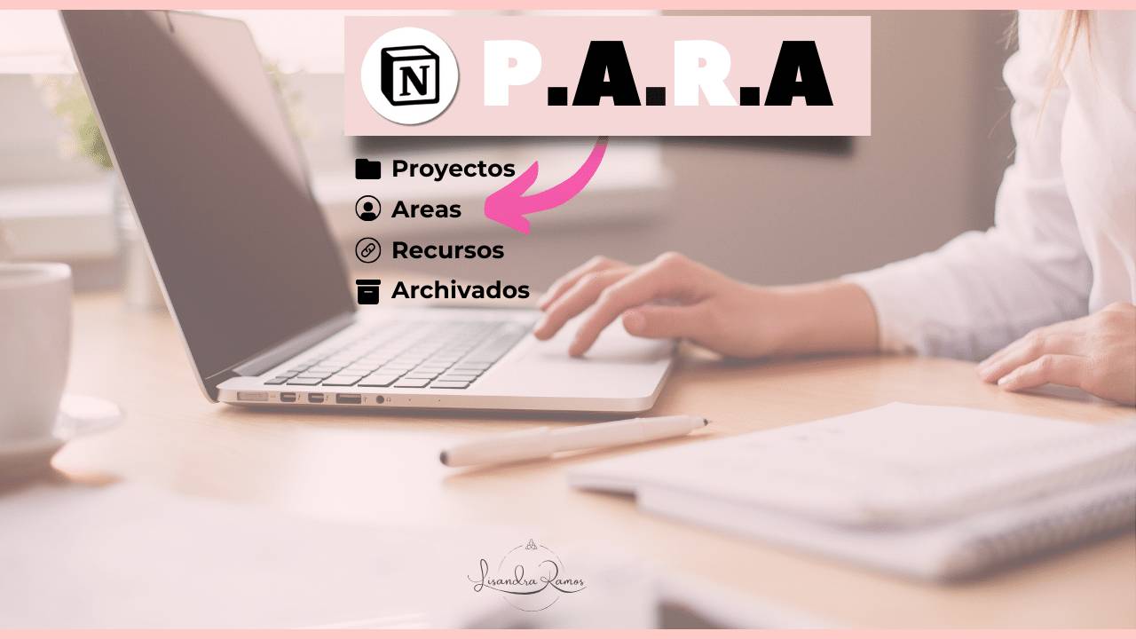 Notion Domina Notion con el Método PARA de Tiago Forte