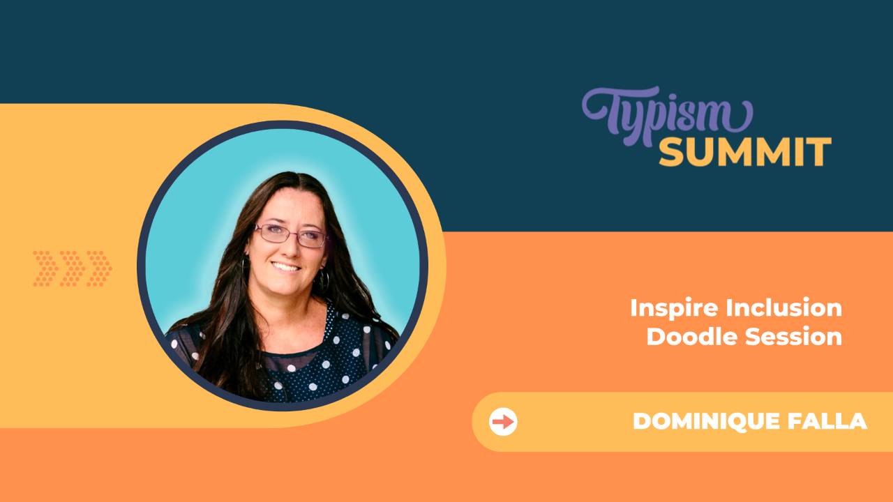 Inspire Inclusion Doodle Session with Dominique Falla