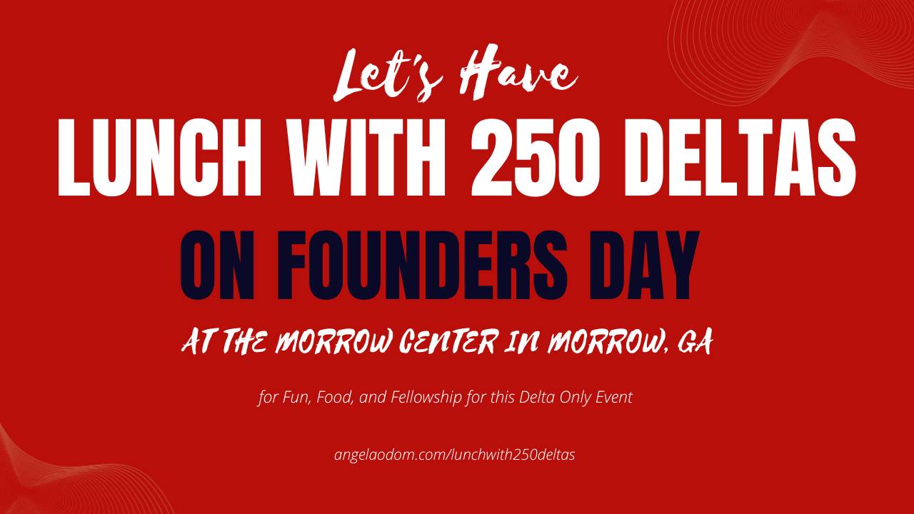 Vendor Application - Lunch With 250 Deltas 2025