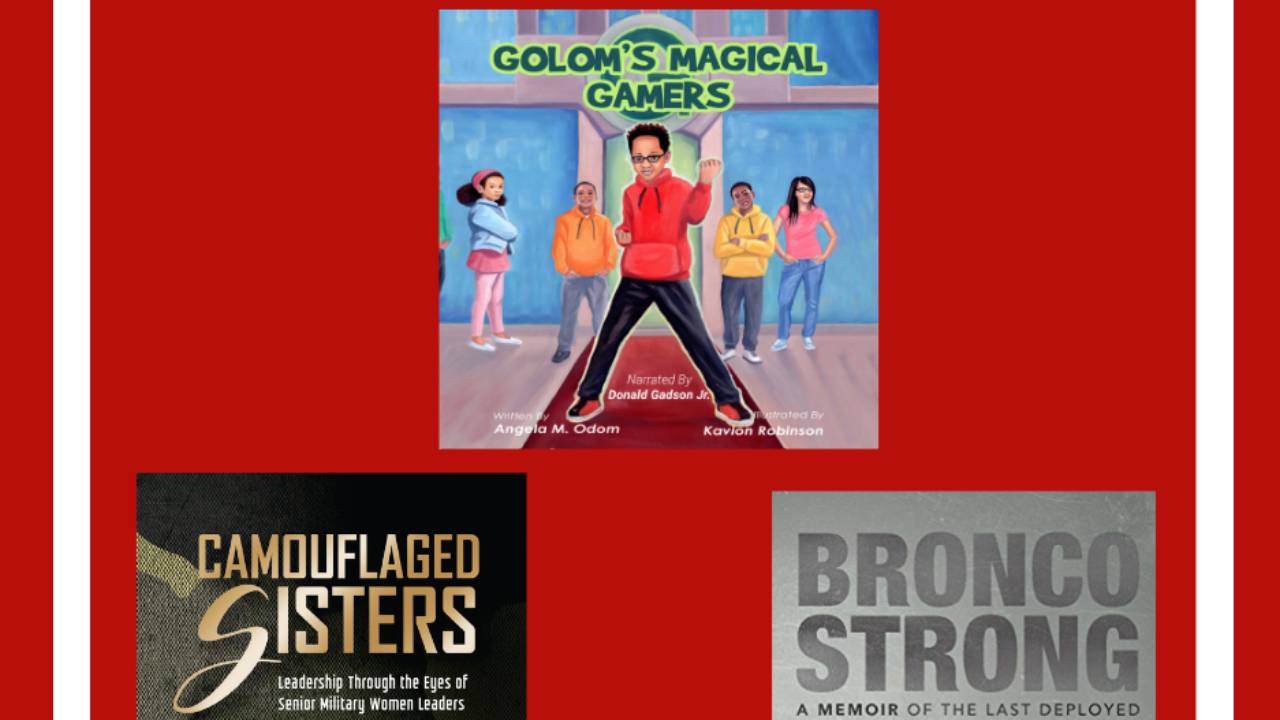 Author Angela M. Odom Books at the Artist Pavilion