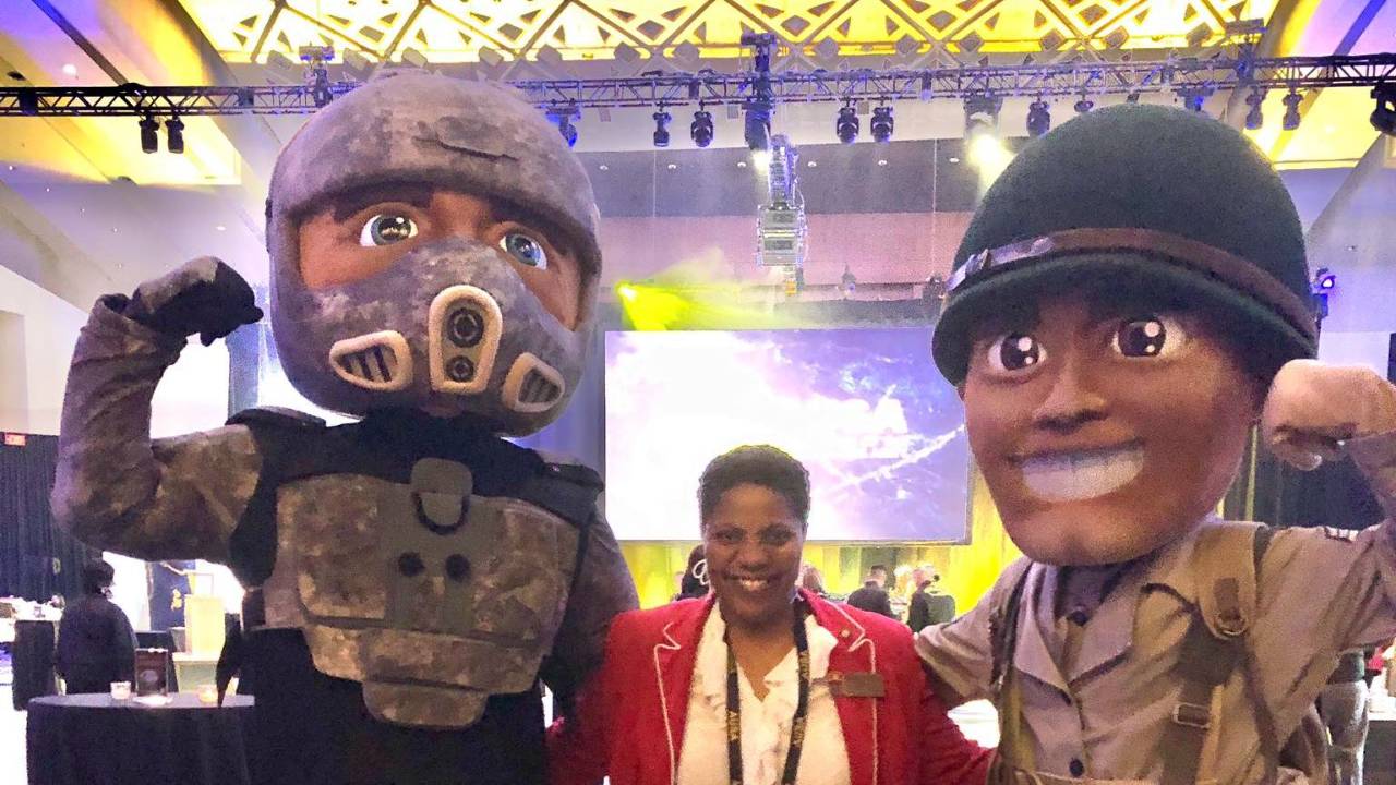 Engage with Angela M. Odom