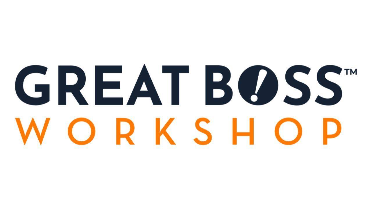 Great Boss Workshop
