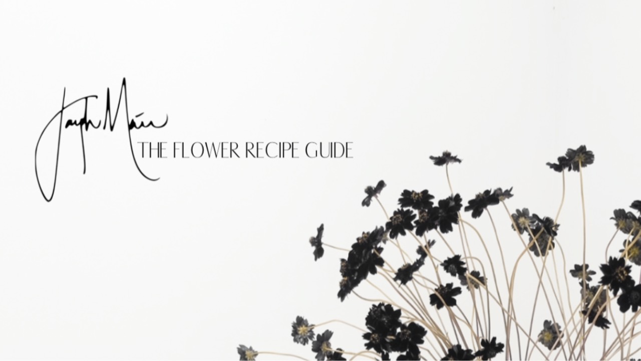 The Flower Recipe Guide