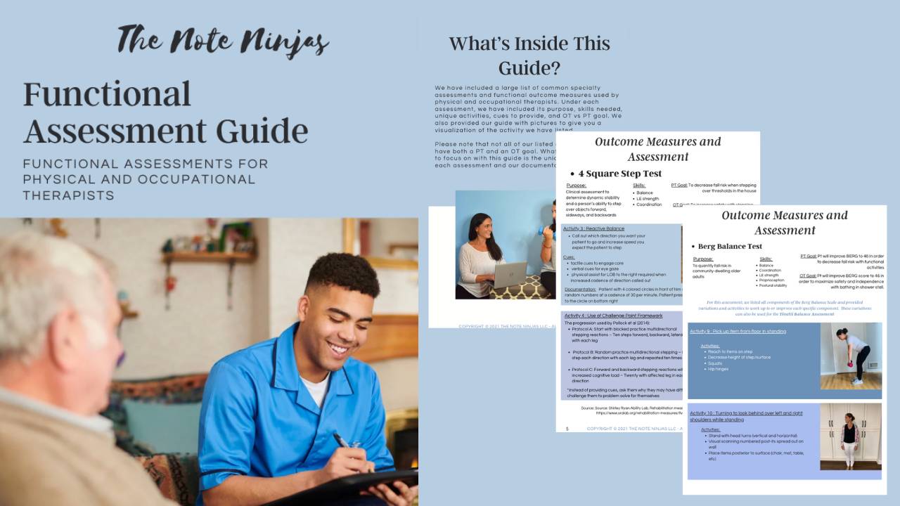 Functional Assessment Treatment Guide