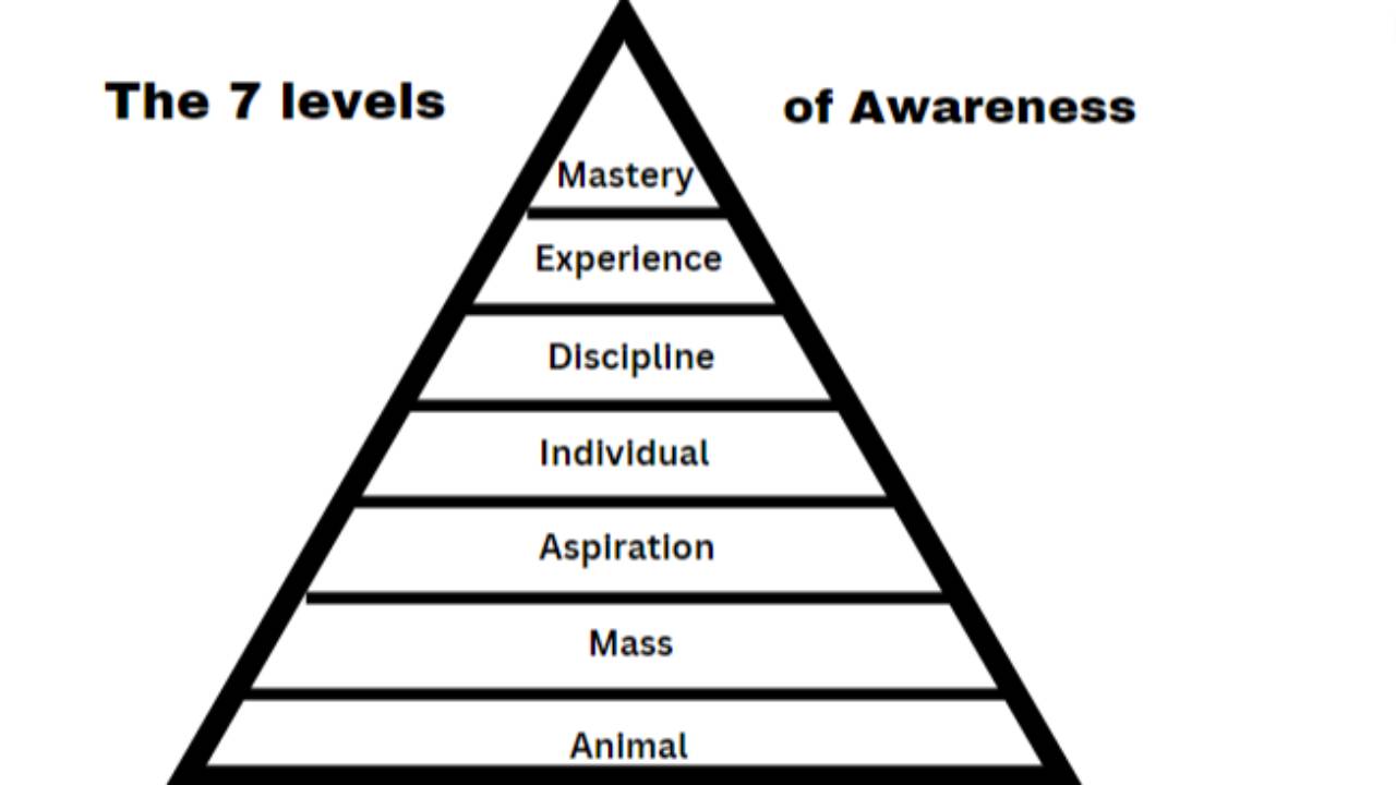 Exploring the Seven Levels of Awareness