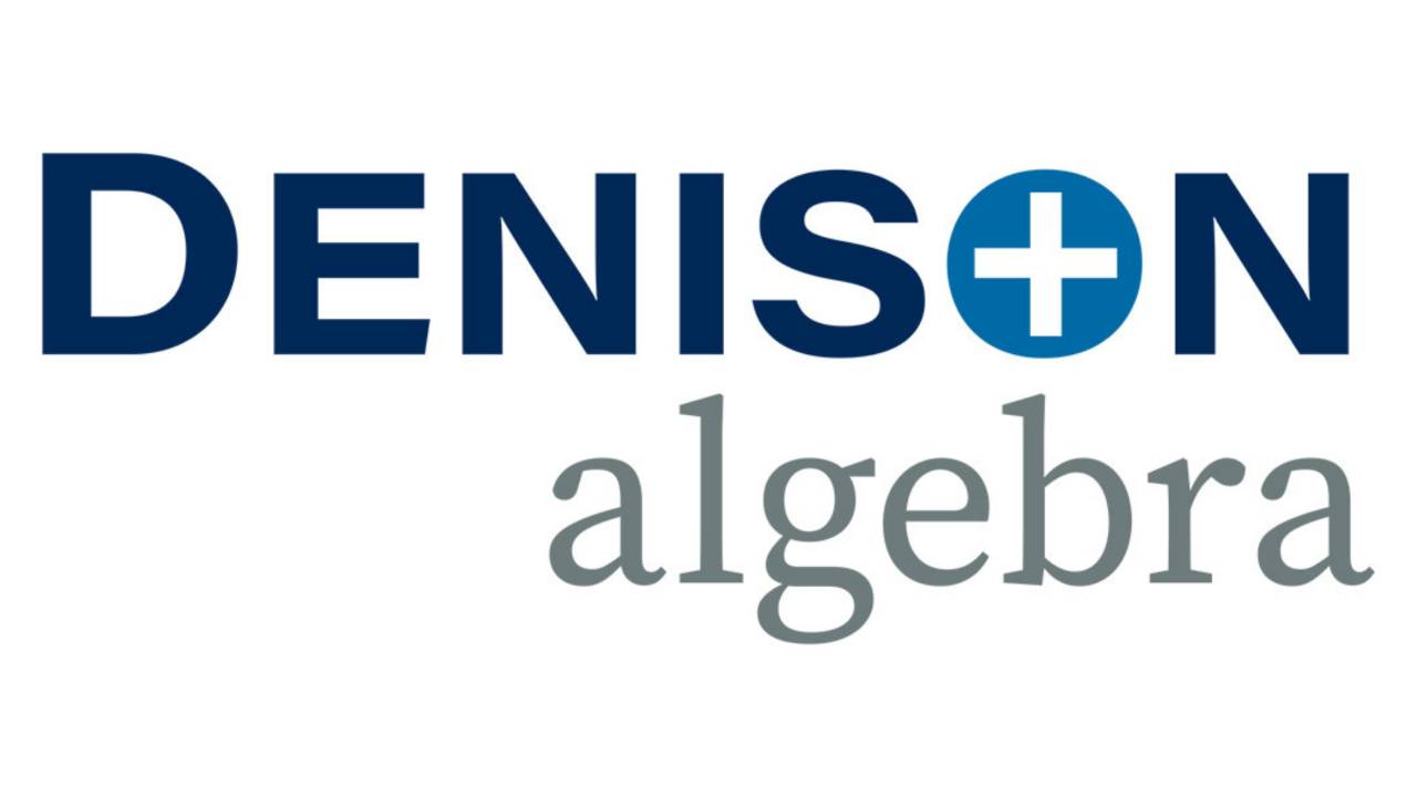 Are Denison Algebra courses compatible with NCAA curriculum standards?