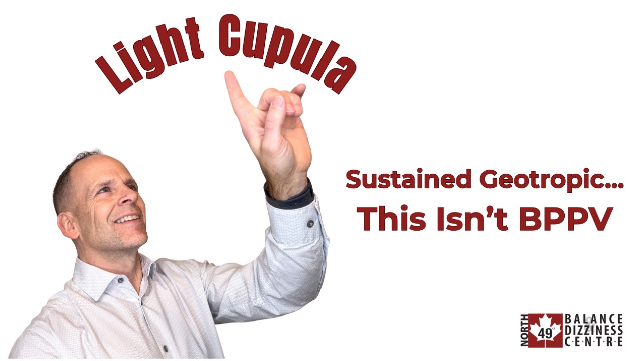Lateral Canal Light Cupula
