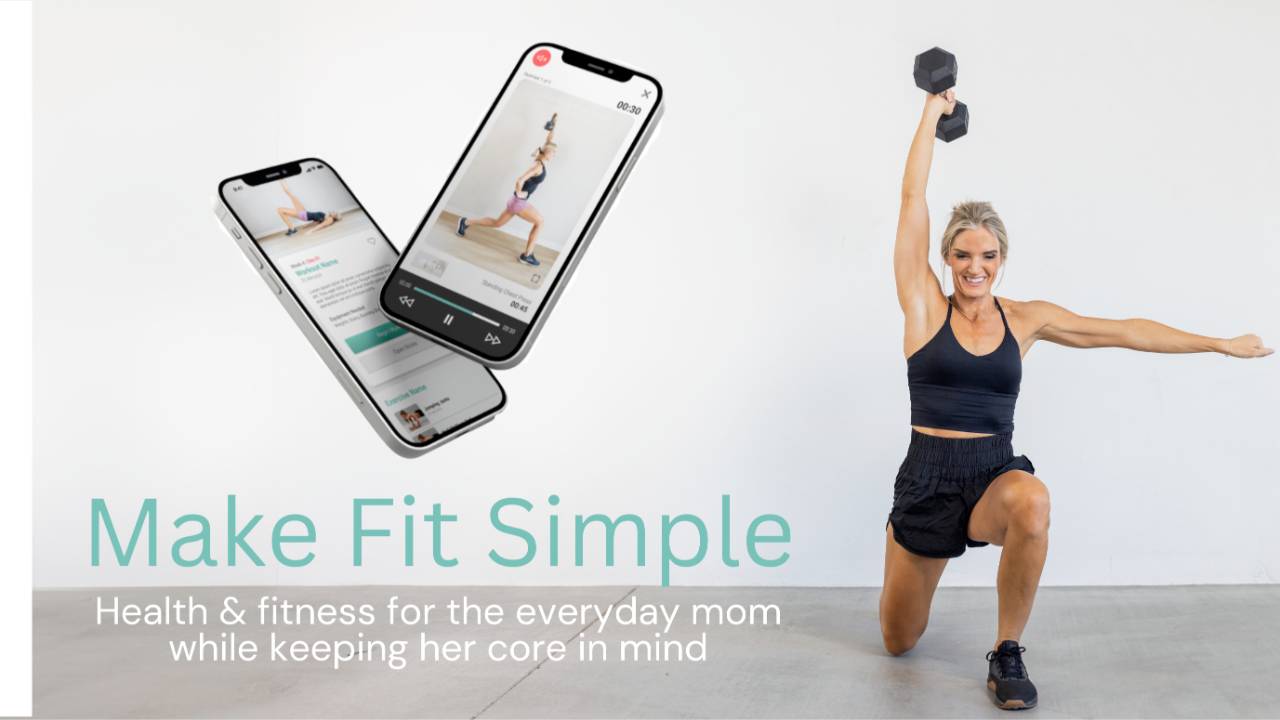 Make Fit Simple App by Andrea Allen