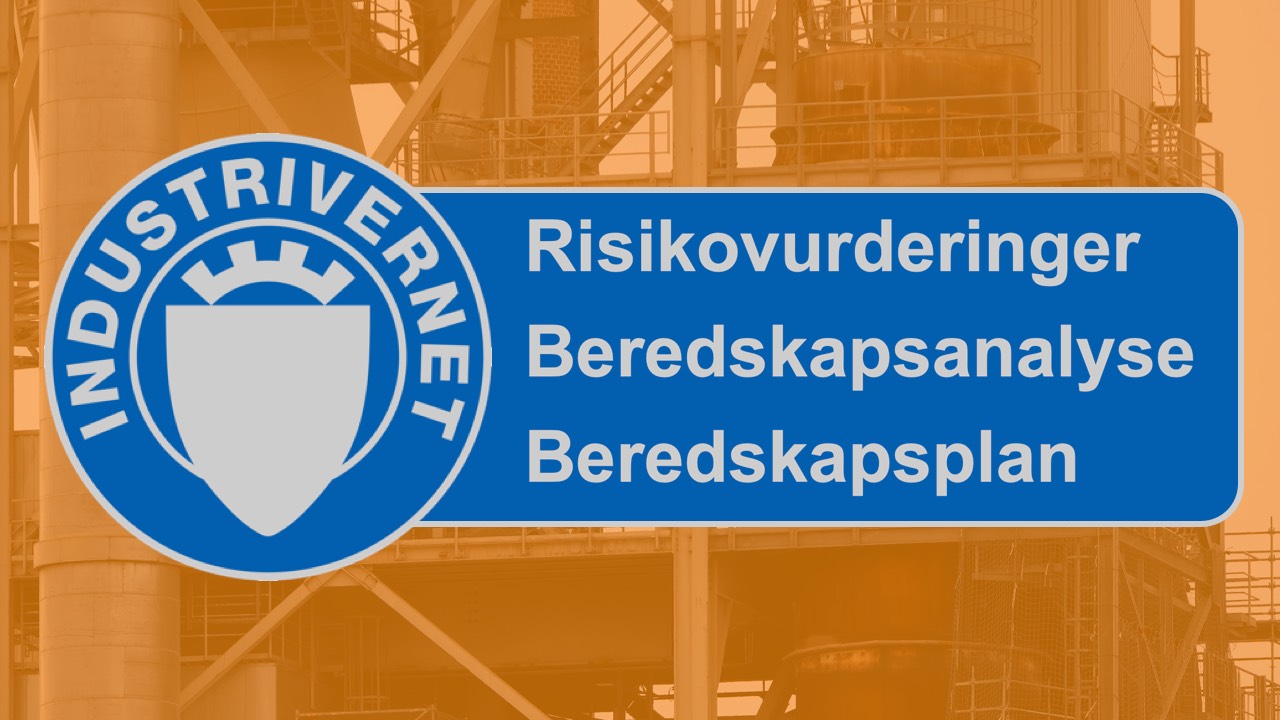 Risikovurdering og beredskapsplan for industrivern