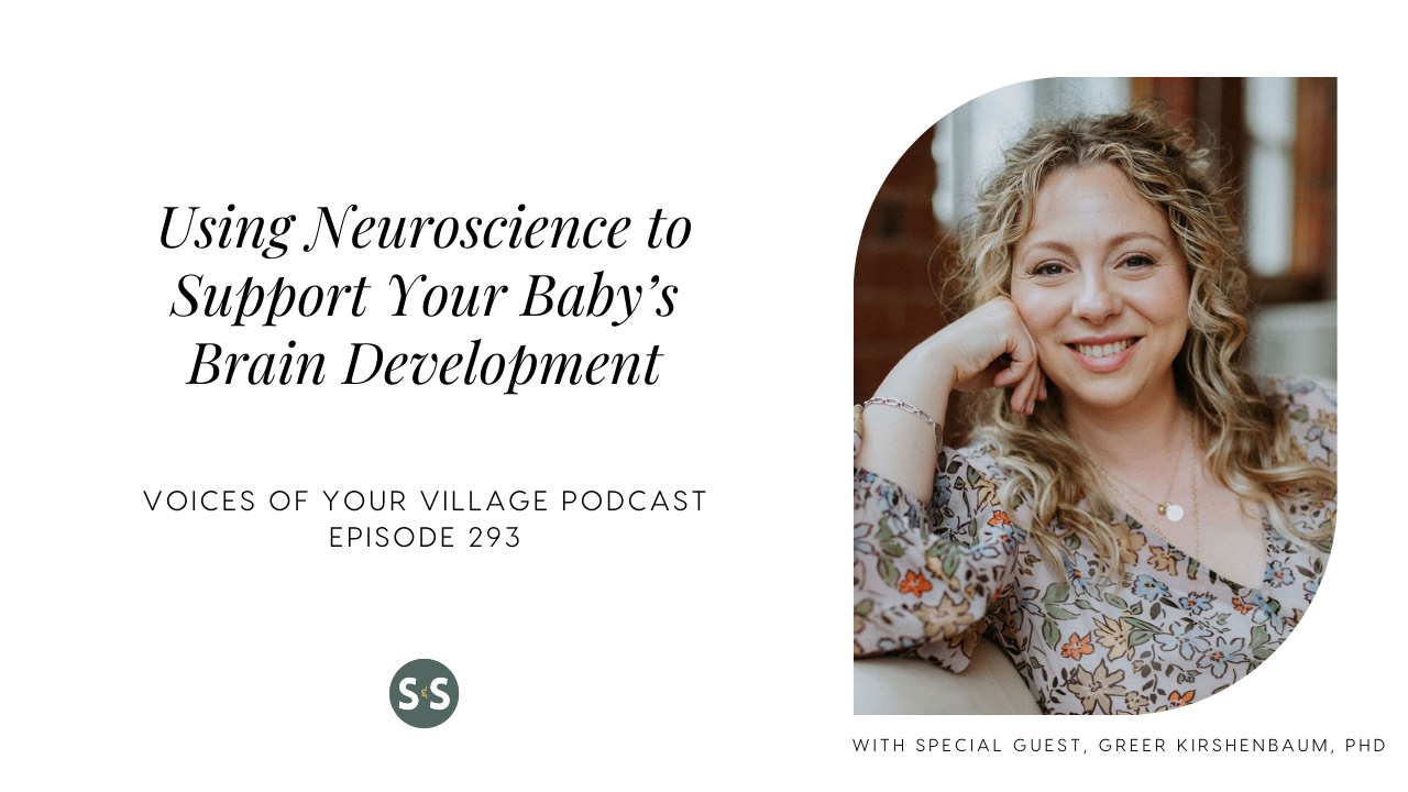 Using Neuroscience to Support Your Baby’s Brain Development