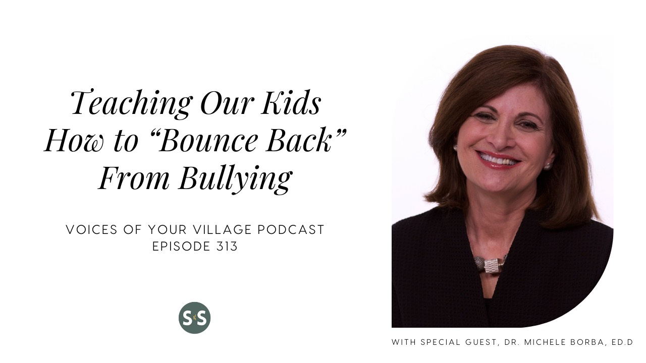 Teaching Our Kids How to “Bounce Back” From Bullying