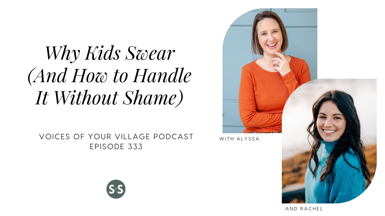 Why Kids Swear (and How to Handle It Without Shame)