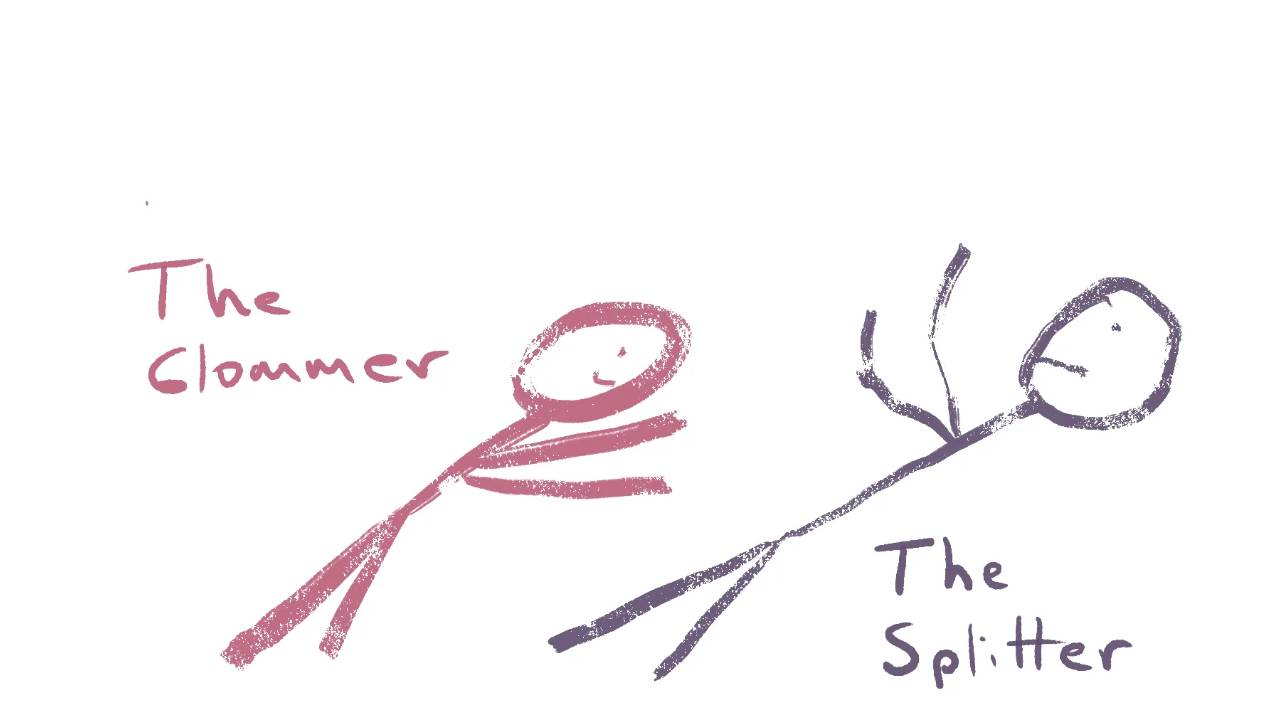 Are You the Glommer or the Splitter?