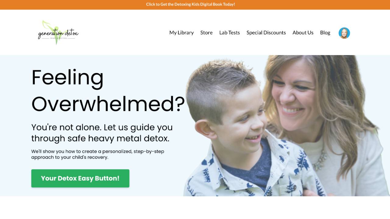 GenDetox | Recover your child with "ACC" Andy Cutler Protocol!