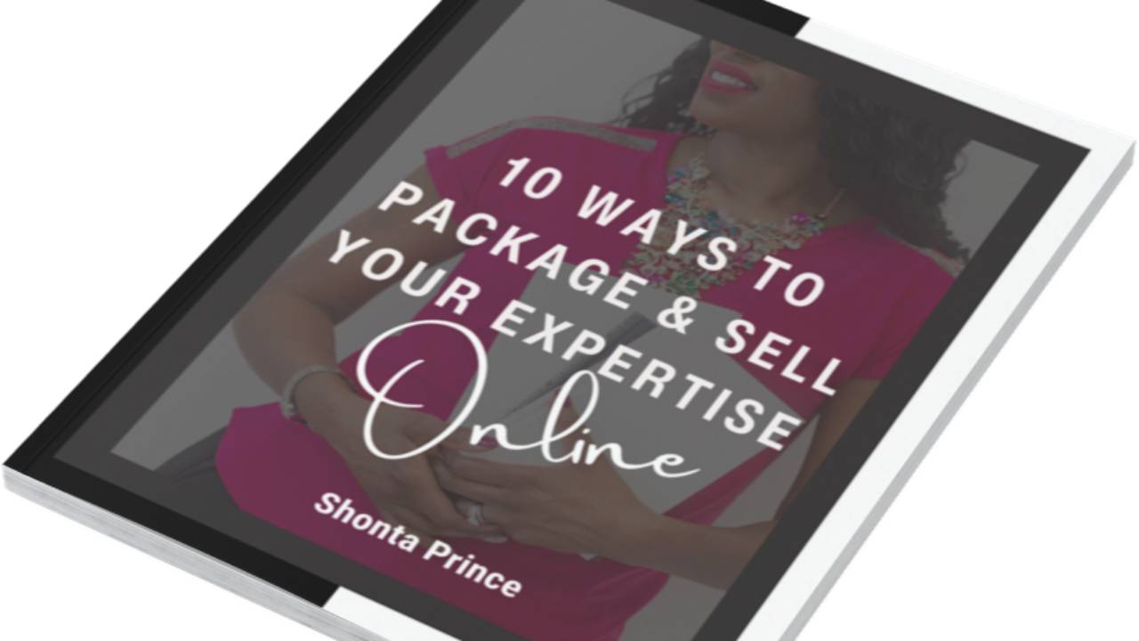 Free Guide Reveals 10 Ways to Package & Sell Your Expertise Online