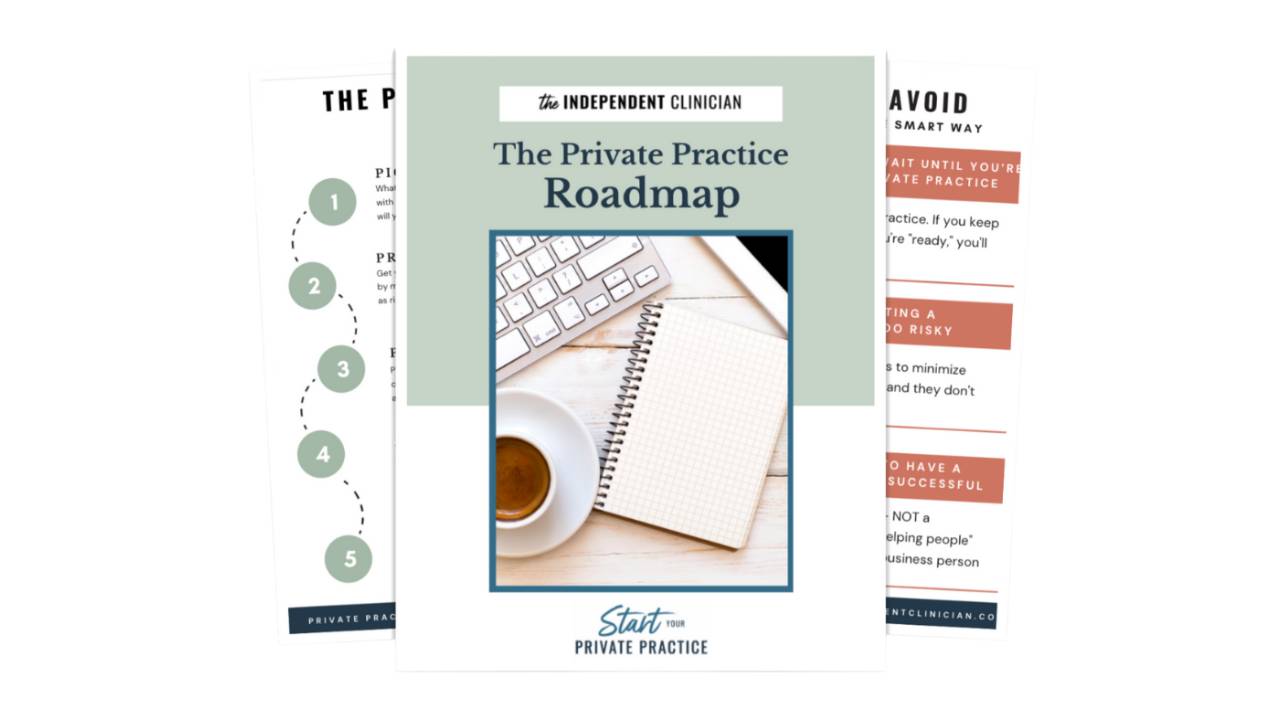FREE DOWNLOAD | Private Practice Roadmap (O)
