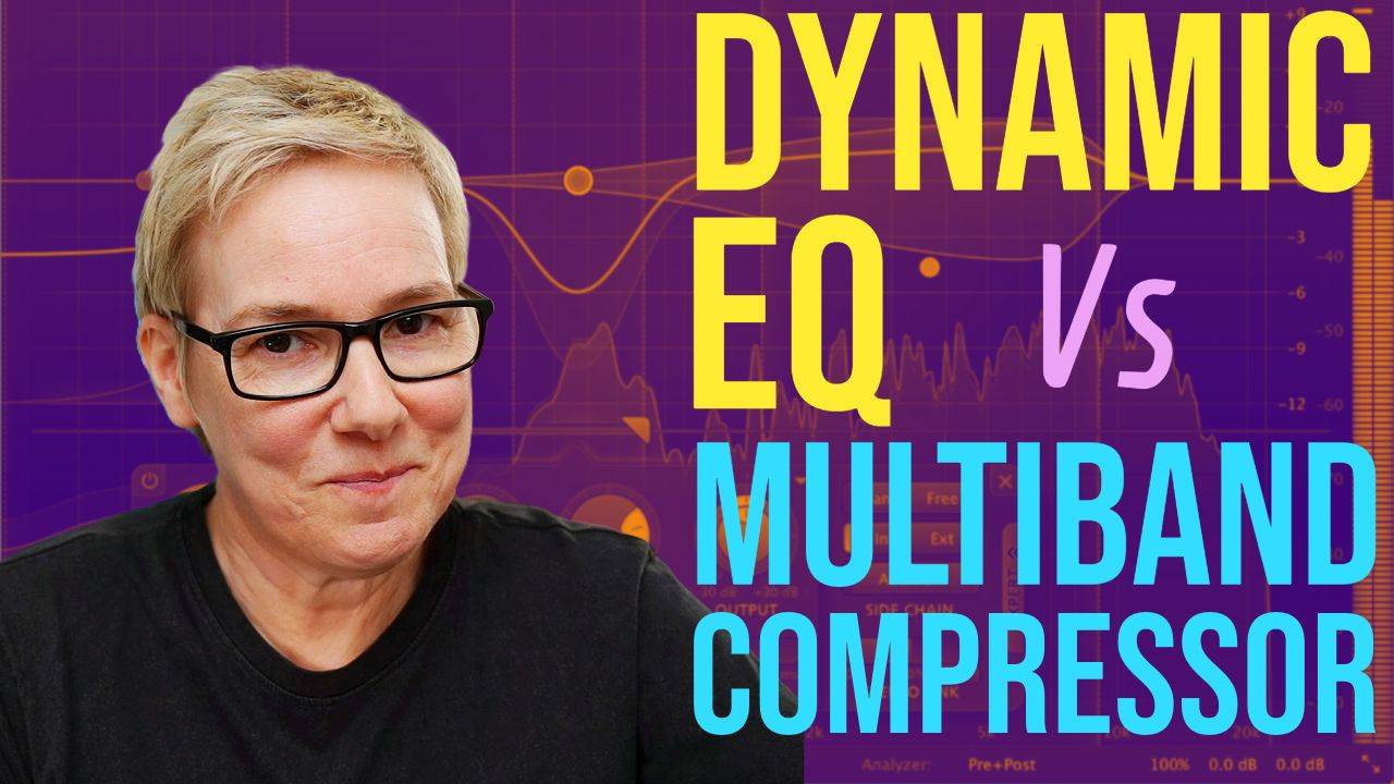 Dynamic EQ or Multiband Compression (which to choose)