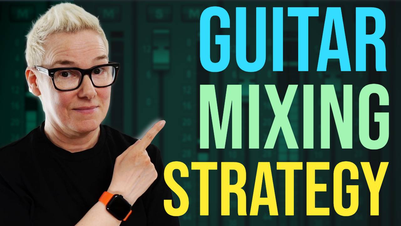 Simple Guitar Mixing Strategy