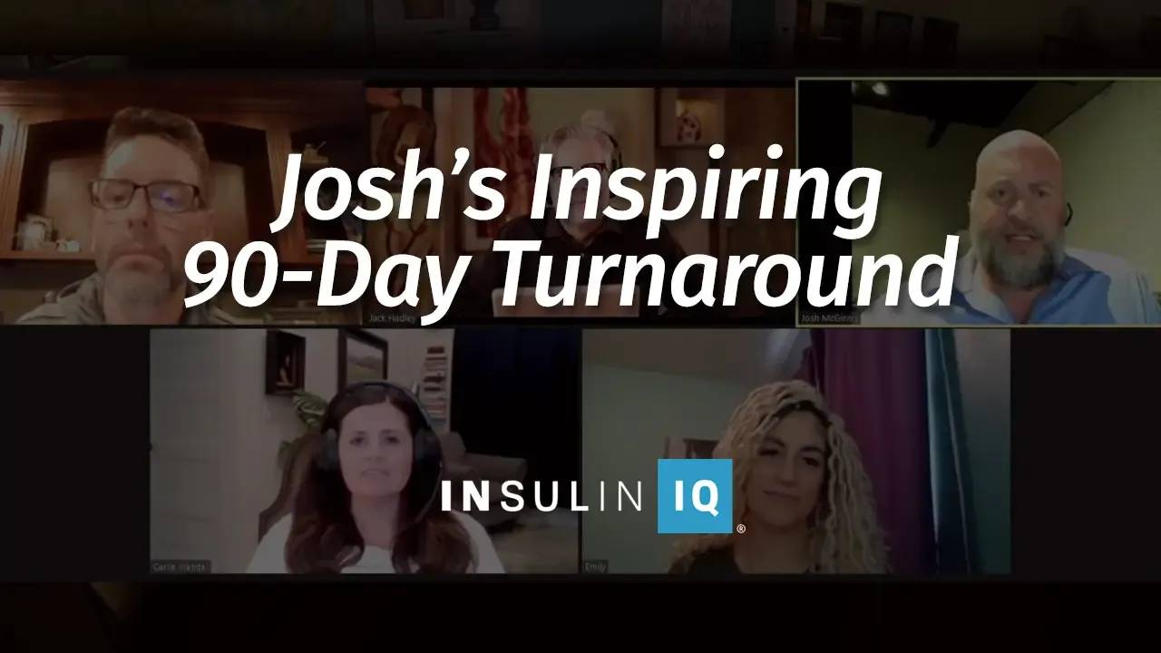 Josh Reverses Type 2 Diabetes and Starts Reclaiming His Health