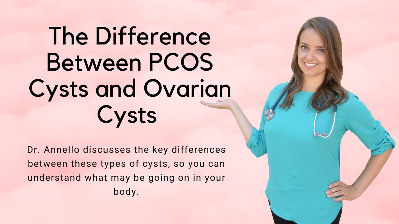 The Difference Between PCOS Cysts and "Normal" Cysts